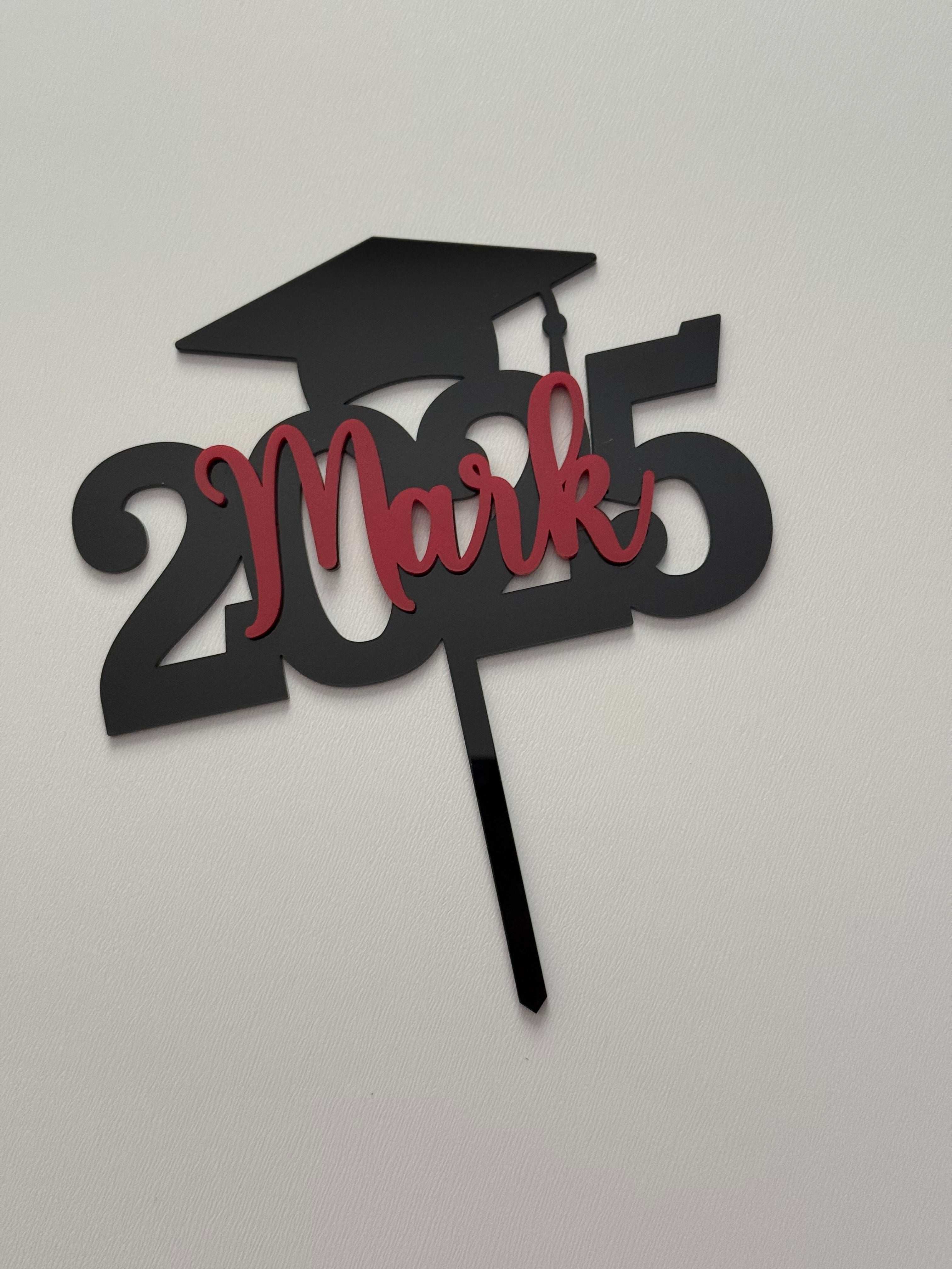Cake Toppers | Personalized & Custom Celebration Decor – Illuminated By ...